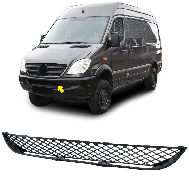 Mercedes Sprinter W906 06-13 etupuskurin keskiverkko | Tuning Design net Oy