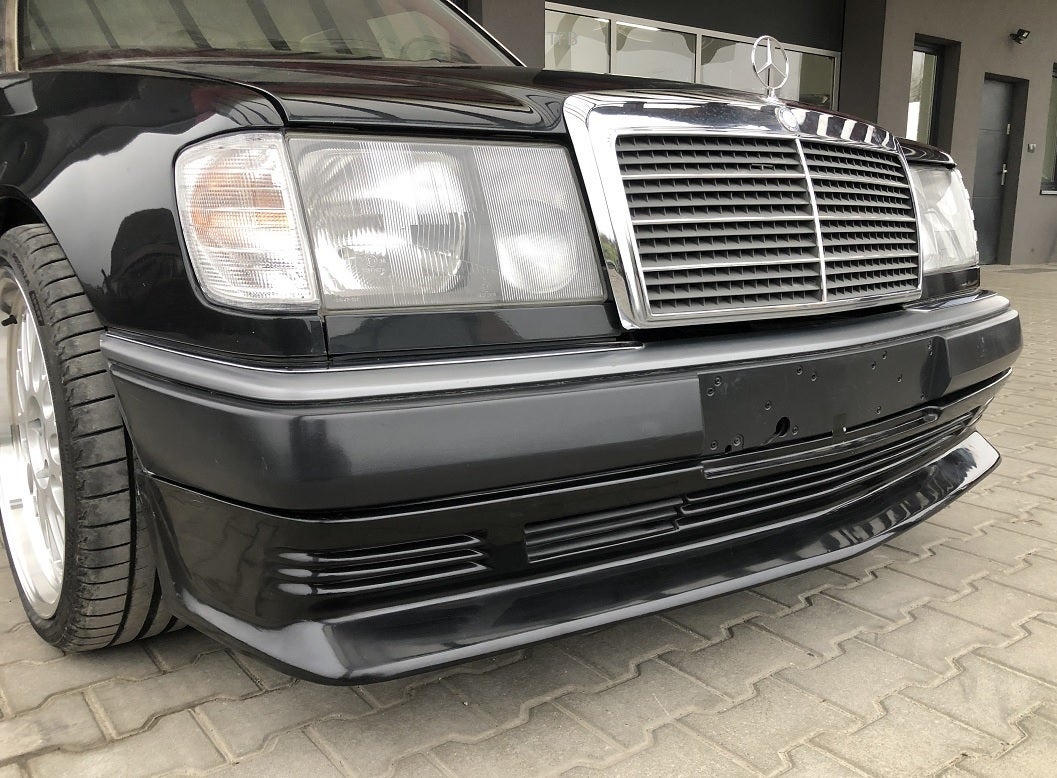 Mercedes W124 85-92 fender style etuhelma / etuspoileri | Tuning Design ...