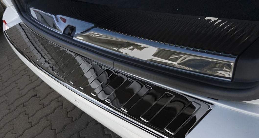 VW Transporter T5 T5 GP T6 03-17 takapuskurin suojalista black line V2 ...